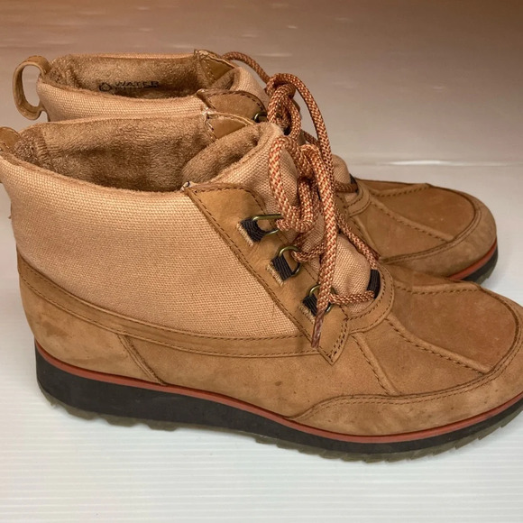 Vionic | Shoes | Womens Vionic Waterproof Nolan Boot Toffee Size 75 ...